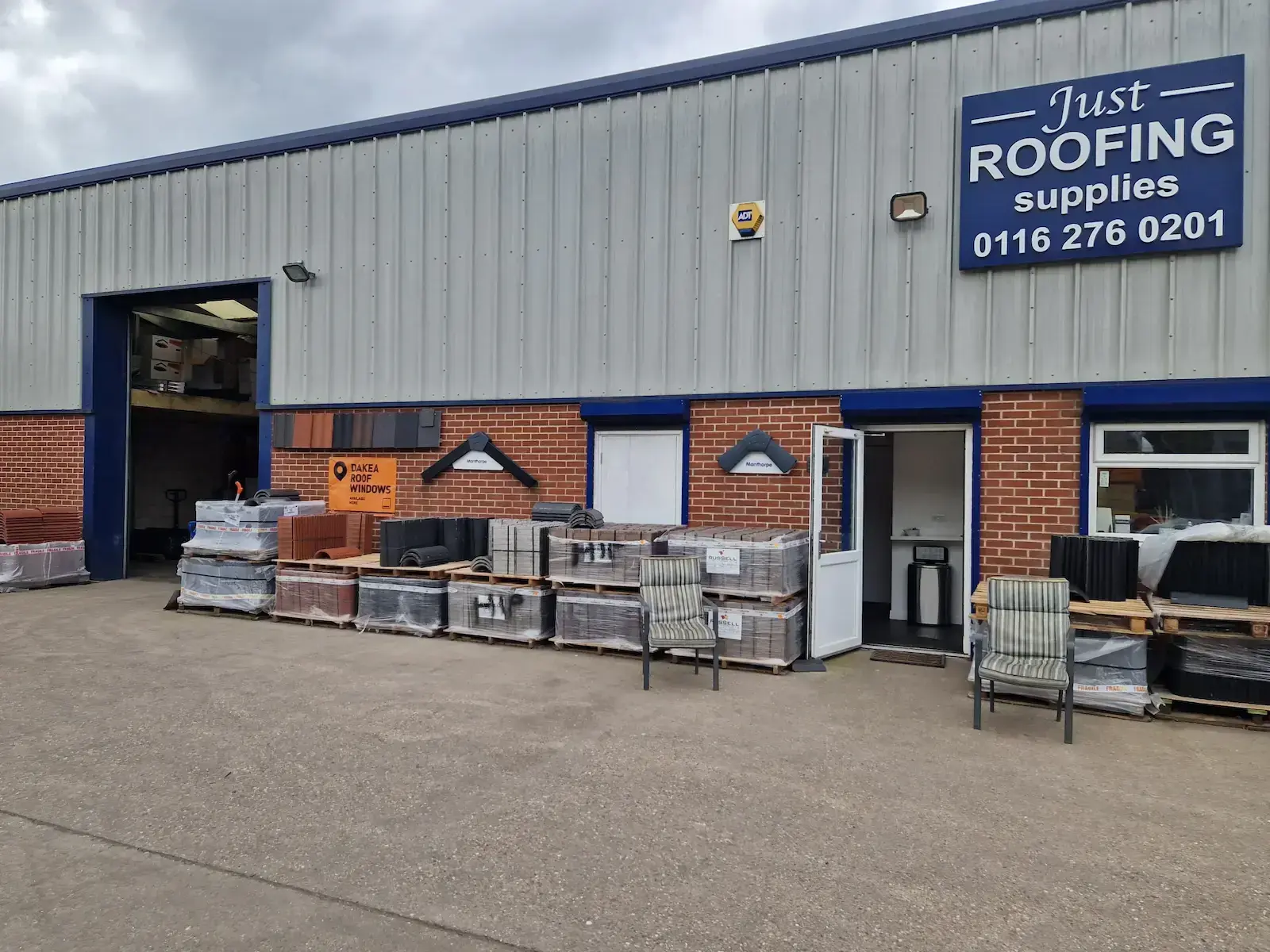 Market Harborough Roofing Supplies & Materials - Just Roofing