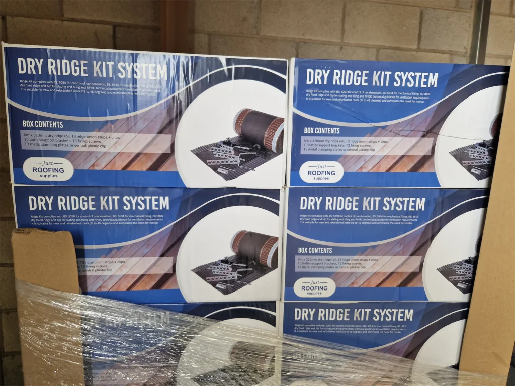 Roofing Supplies & Materials In Leicester - Just Roofing