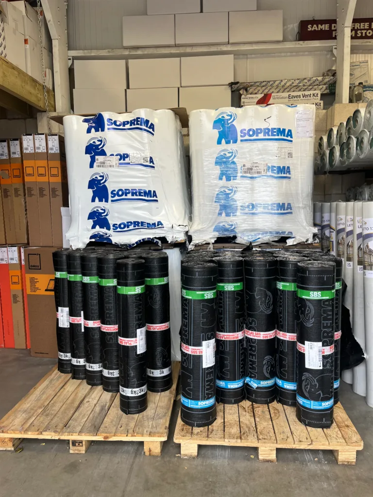 Felt Roofing Supplies In Leicester - Just Roofing