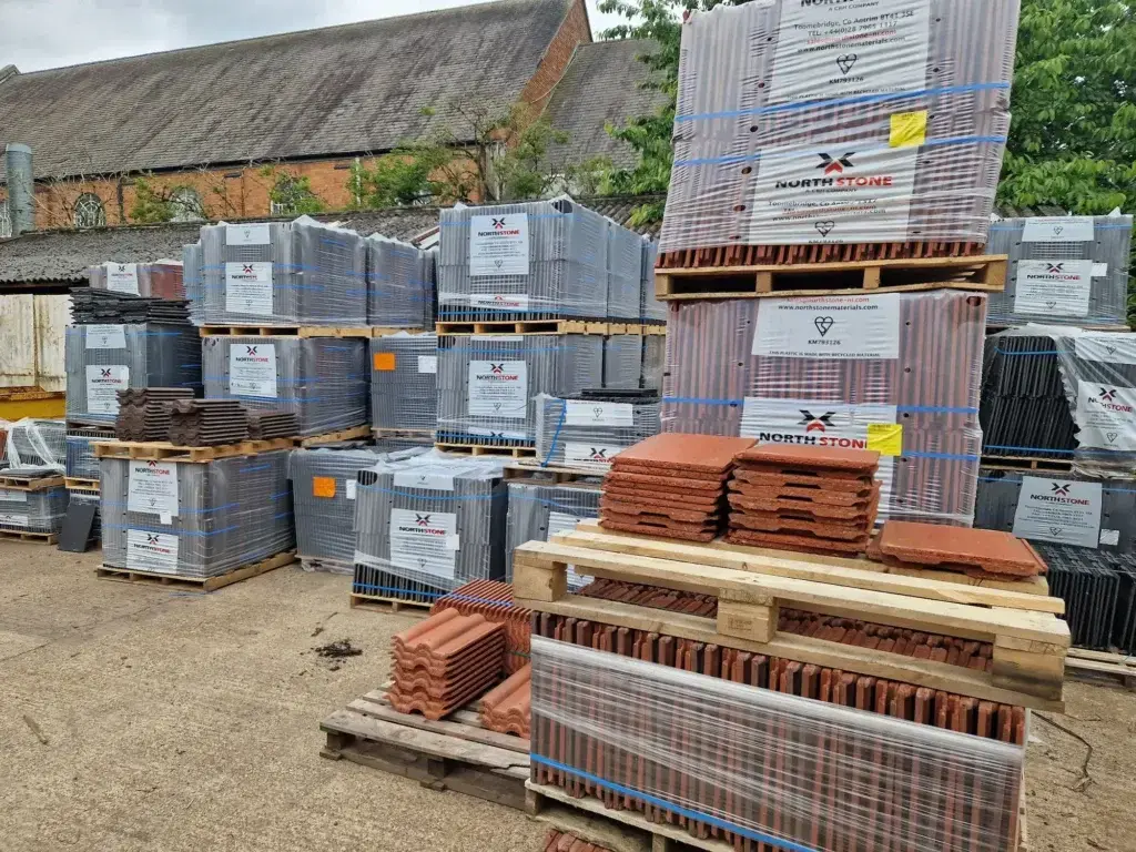 Reclaimed Roof Tiles & Slates In Leicester - Just Roofing