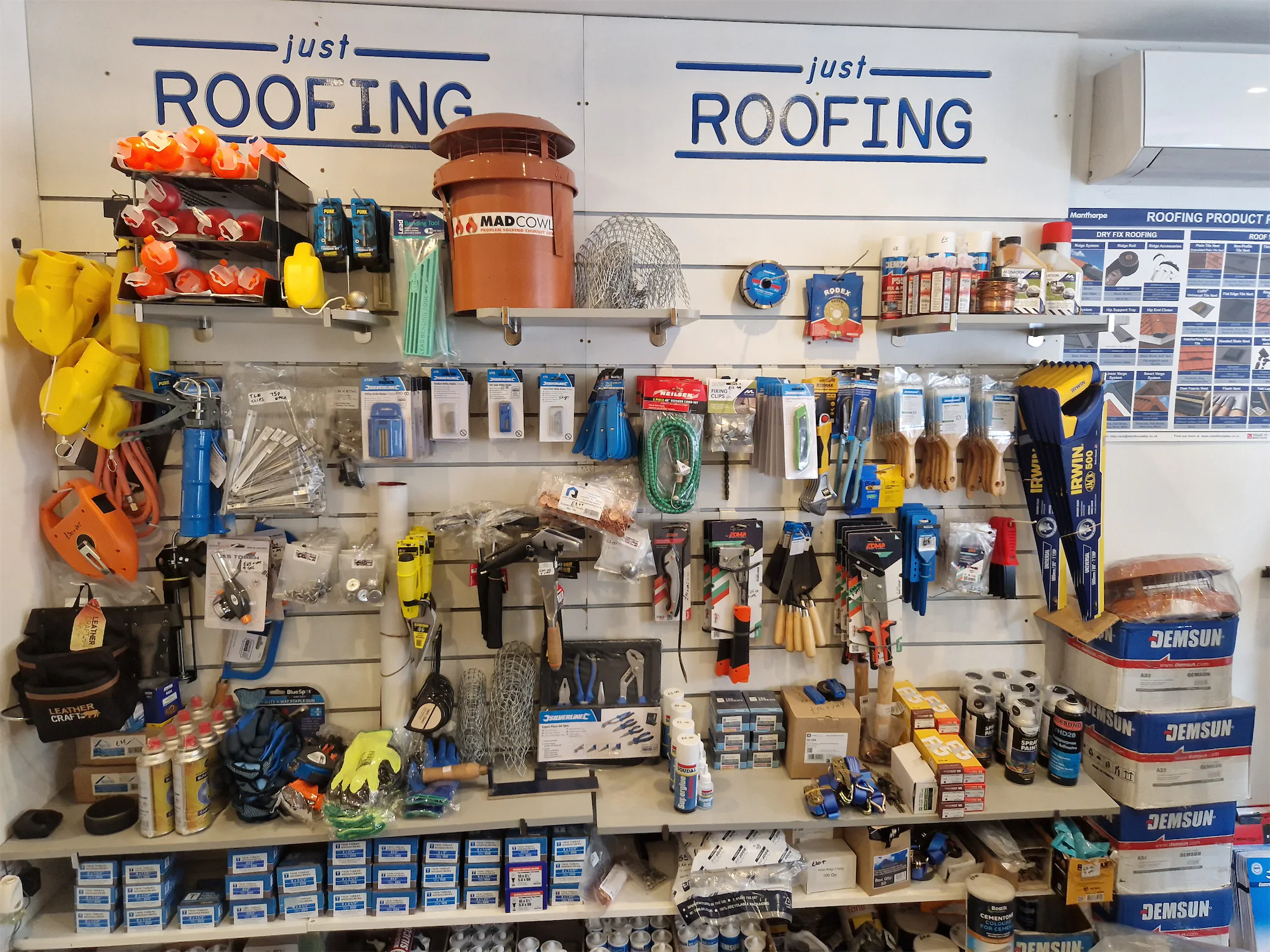 Our Products - Just Roofing